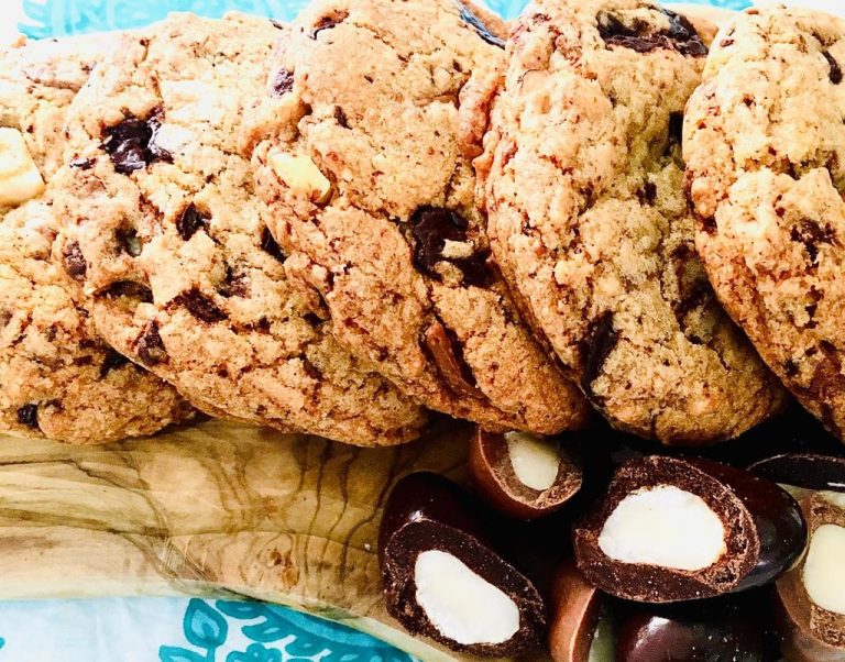 Chocolate brazil nut cookies - Emma Bakes - Elevate This