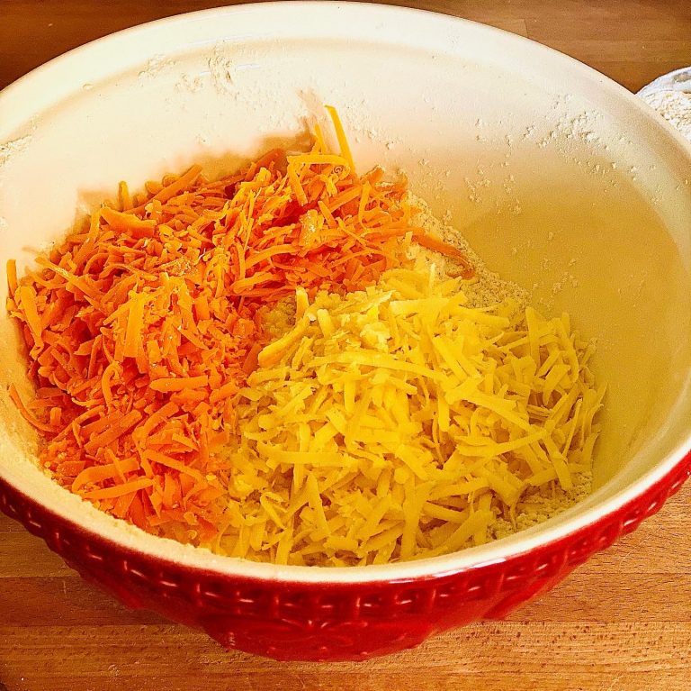 Cheddar Red Leicester cheese scone recipe - Emma Bakes - Elevate This