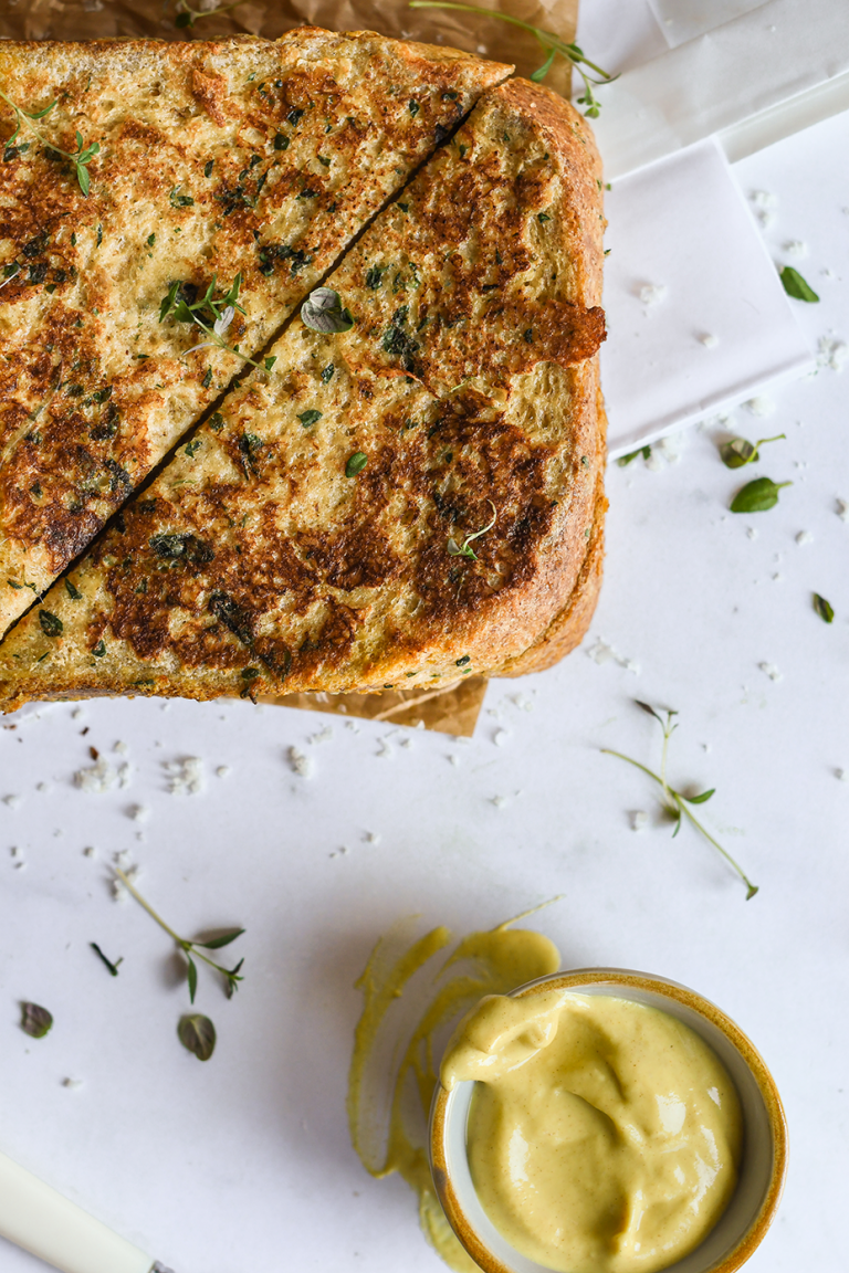 French toast grilled cheese - Emma Bakes - Elevate This